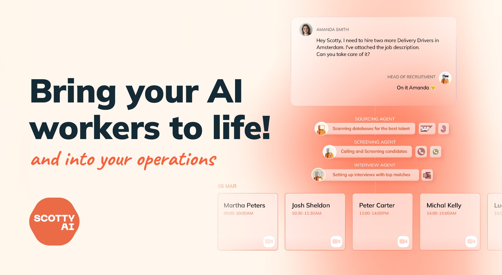 Let Scotty Do the Work | AI Workers to Automate HR, Ops & Support